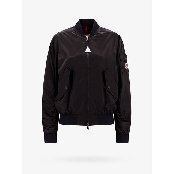 Moncler | Jackets & Coats | Moncler Woman Nylon Jacket With Lateral ...